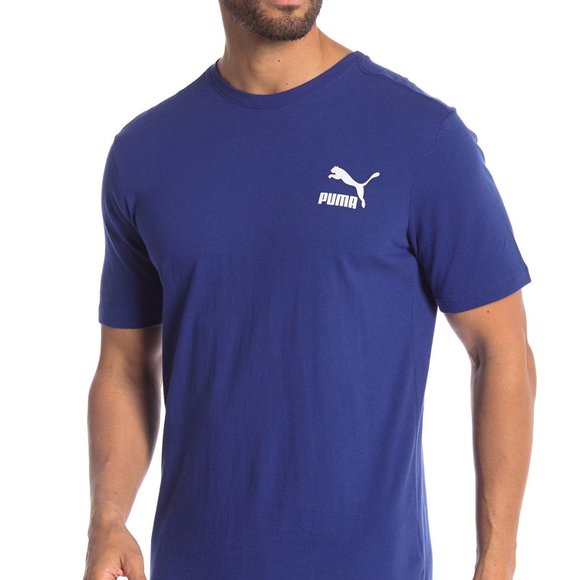 Puma | Shirts | Puma Archive Logo Box Tee | Poshmark